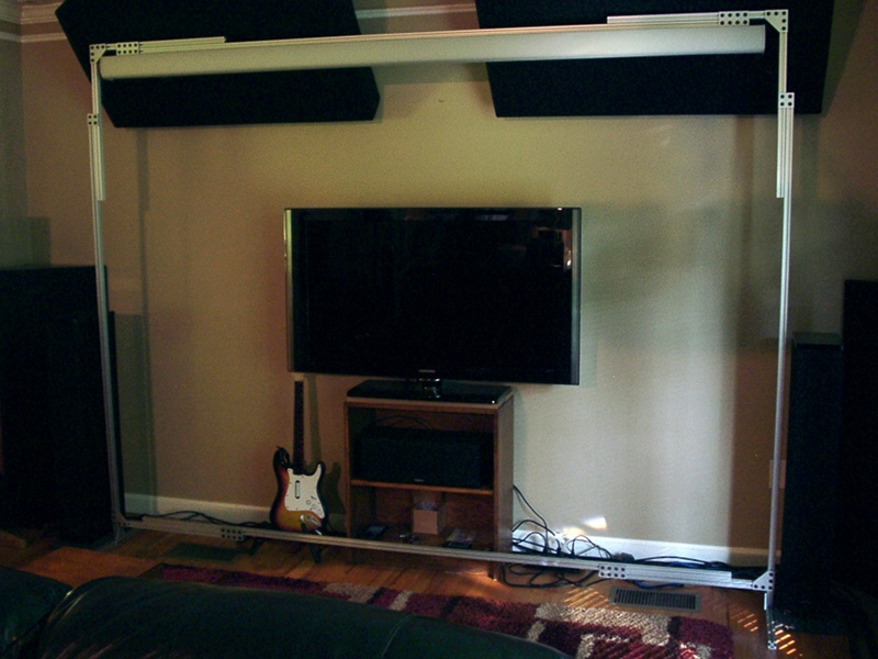 Inexpensive dual screen setups (Projector and Flatscreen) | AVS Forum