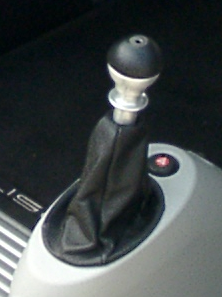 Lotus half leather shift knob | The Lotus Cars Community