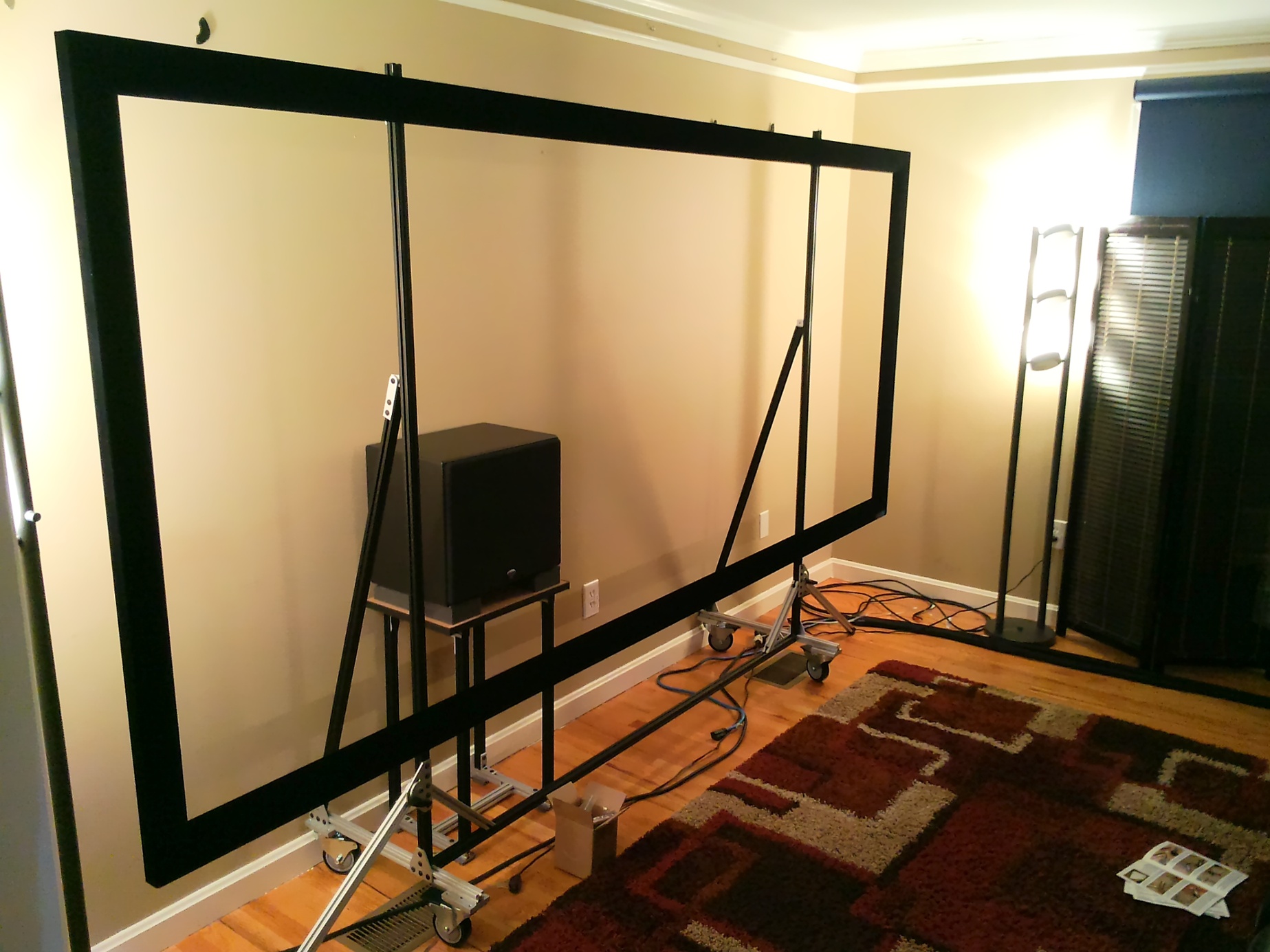Screen Stand | AVS Forum
